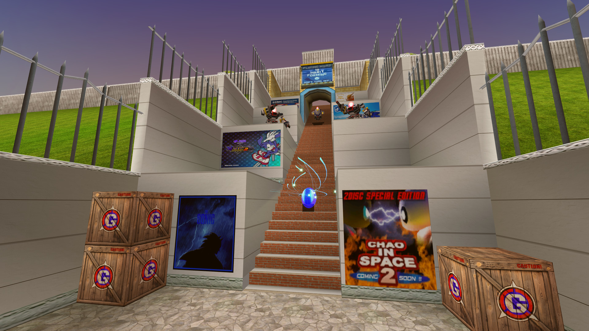 Modern SA2 v6: The Trial [SPEED STAGE DEMO SHC 22] Mod for Sonic ...