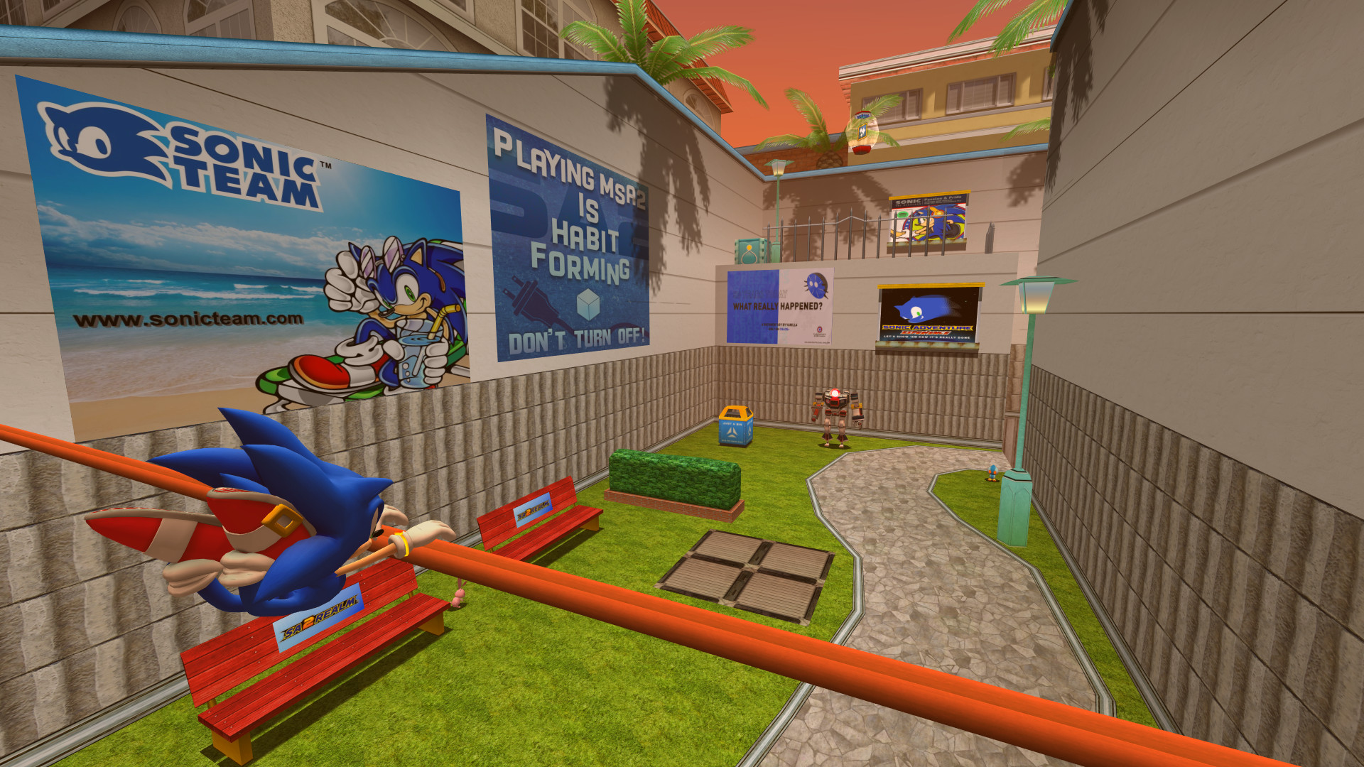 Modern SA2 v6: The Trial [SPEED STAGE DEMO SHC 22] Mod for Sonic ...