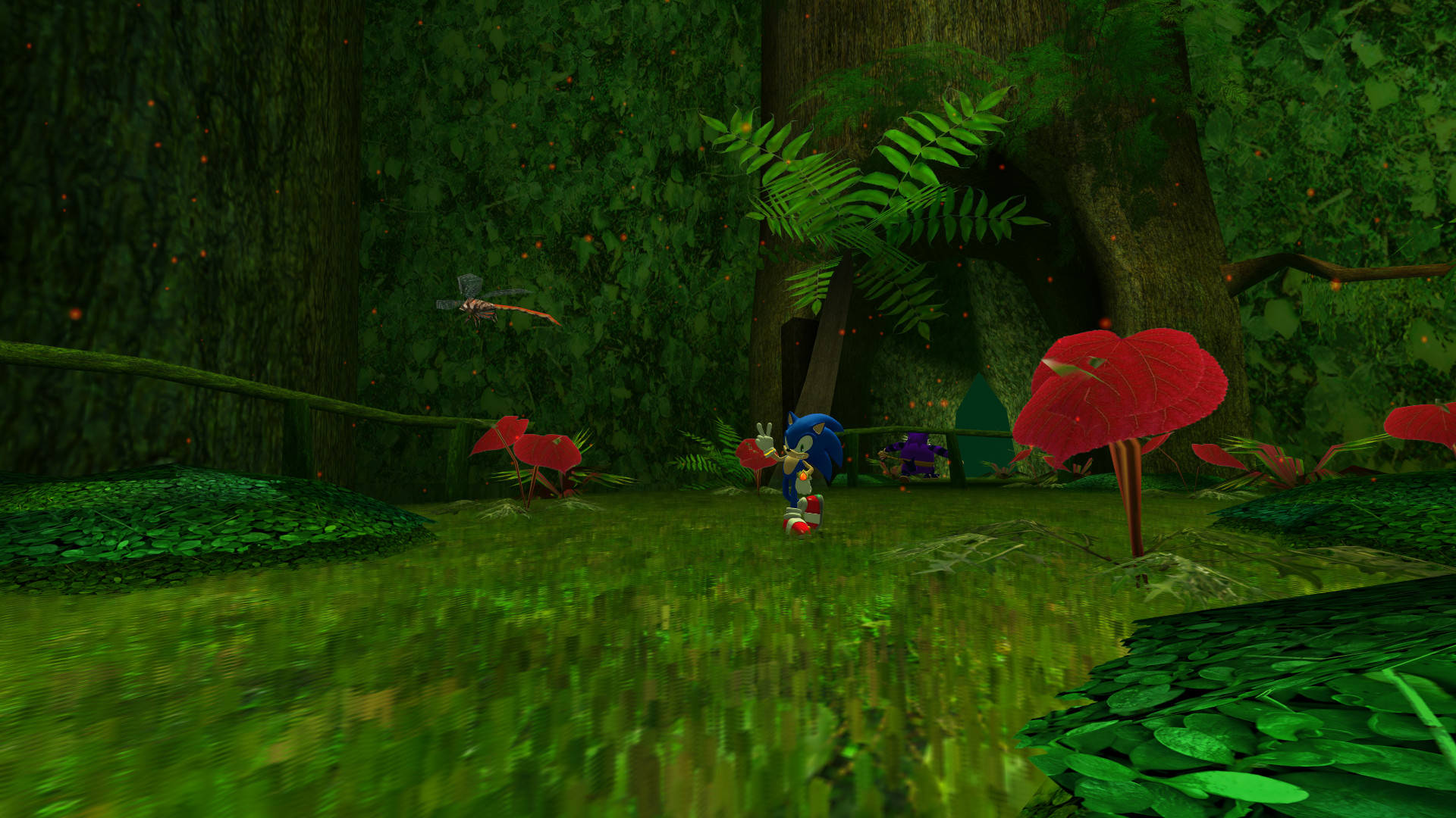 Modern SA2 v6: The Trial [SPEED STAGE DEMO SHC 22] Mod for Sonic ...