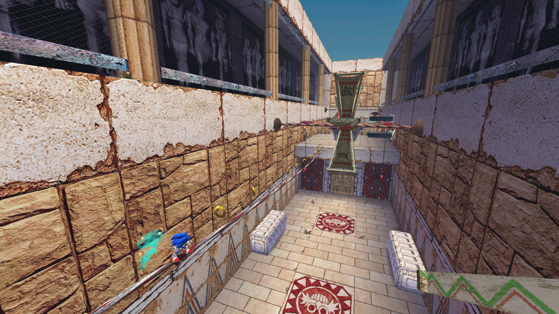 Modern SA2 v6: The Trial [SPEED STAGE DEMO SHC 22] Mod for Sonic ...