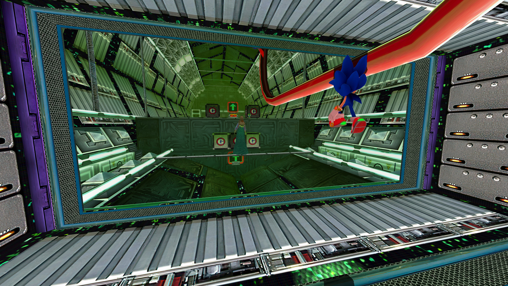 Modern SA2 v6: The Trial [SPEED STAGE DEMO SHC 22] Mod for Sonic ...