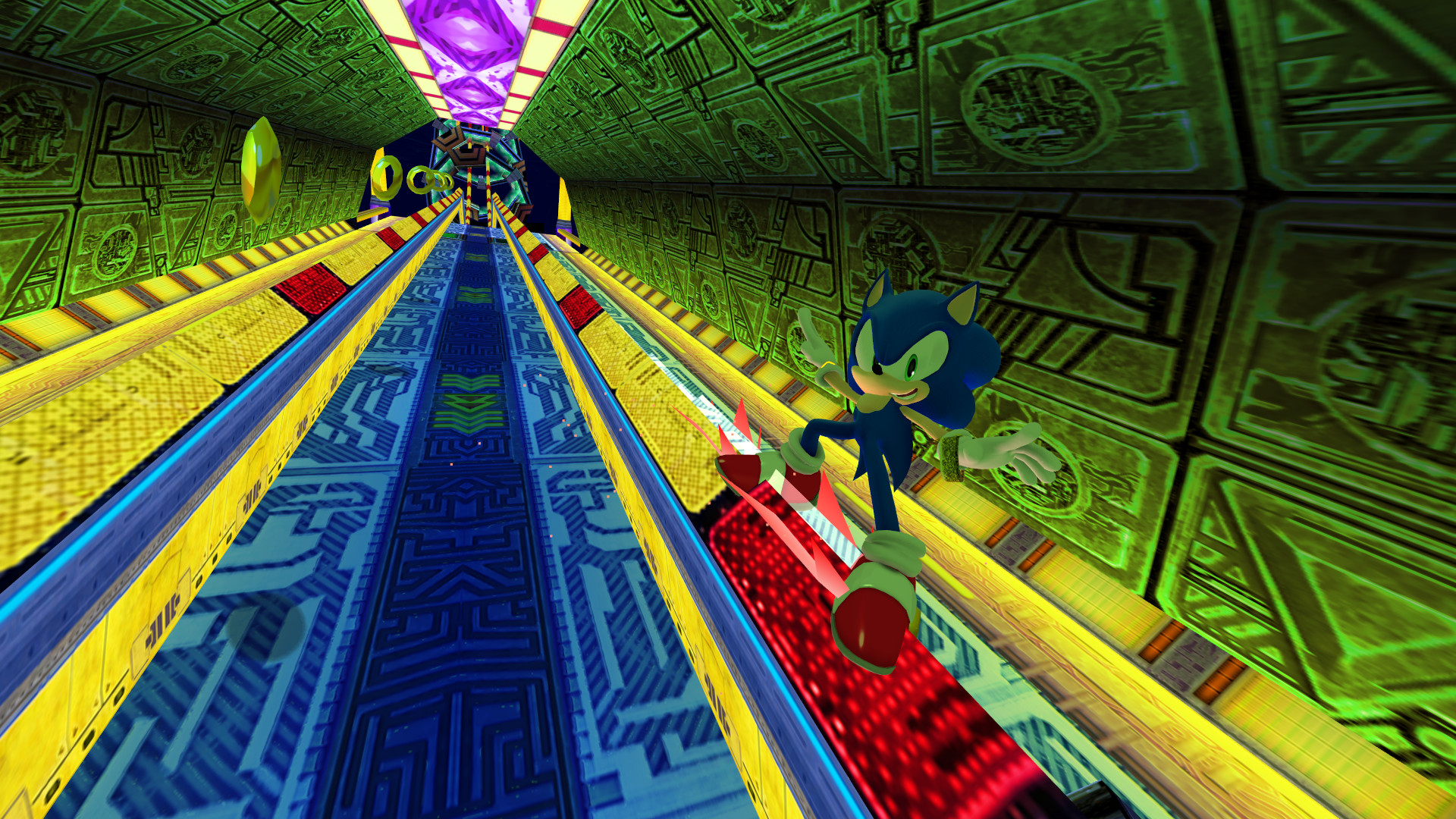 Modern SA2 v6: The Trial [SPEED STAGE DEMO SHC 22] Mod for Sonic ...