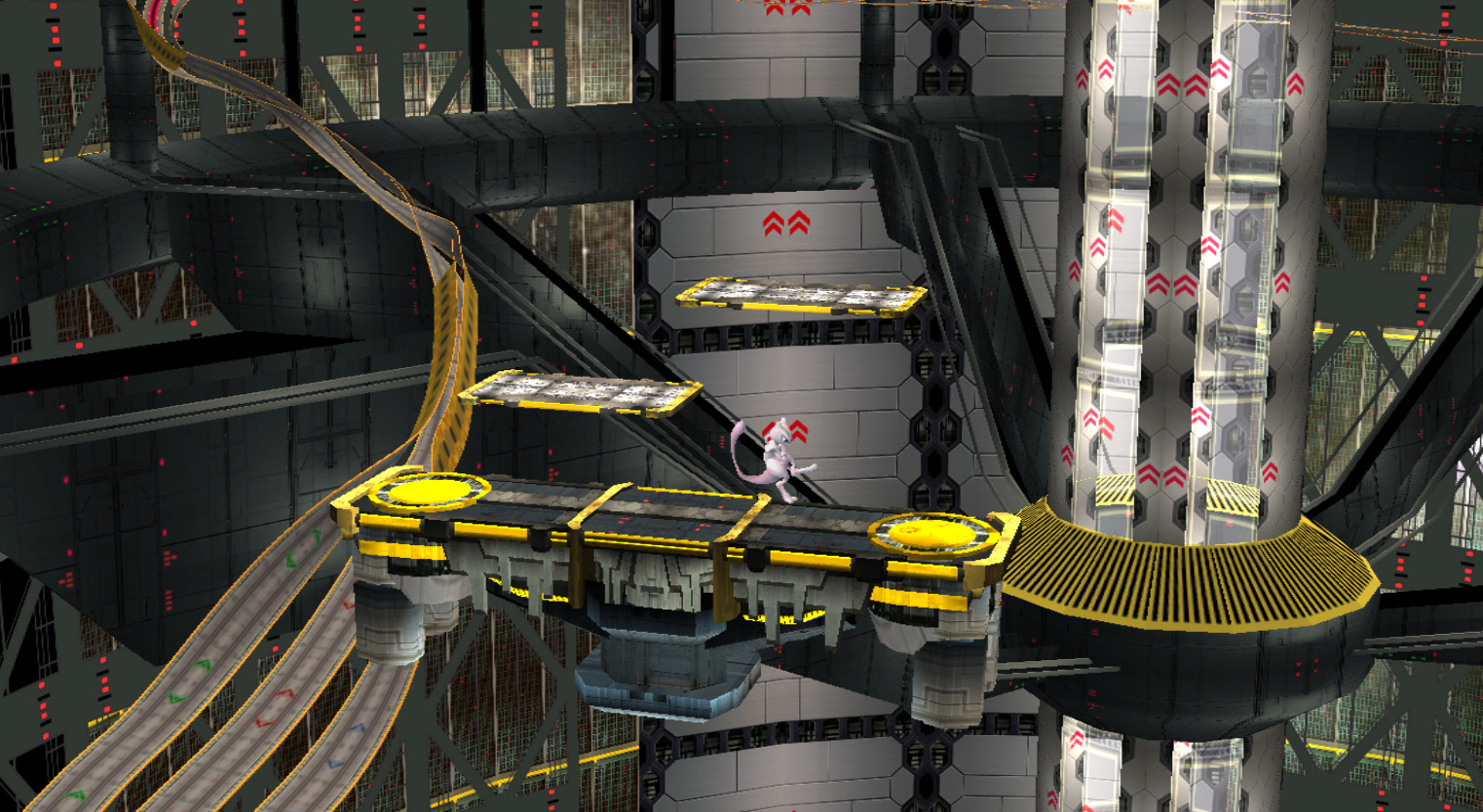 Cosmo Terminal (P+ ML 1:1) [Super Smash Bros. Brawl] [Mods]