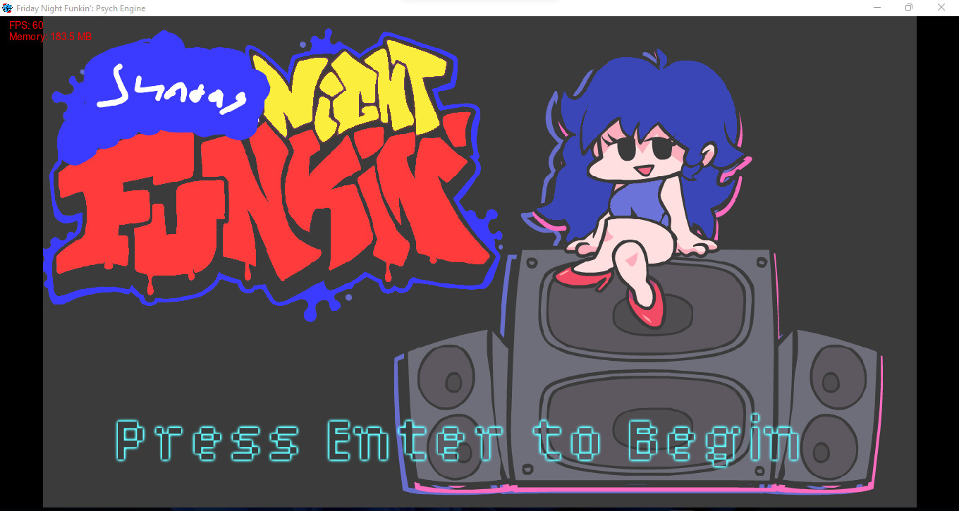 SNF Beta 2 player update [Friday Night Funkin'] [Mods]