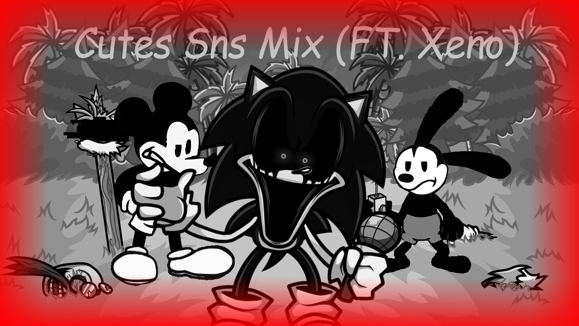 Cutes sns mix (FT. Xeno) Mod for Friday Night Funkin' | FNF Mods