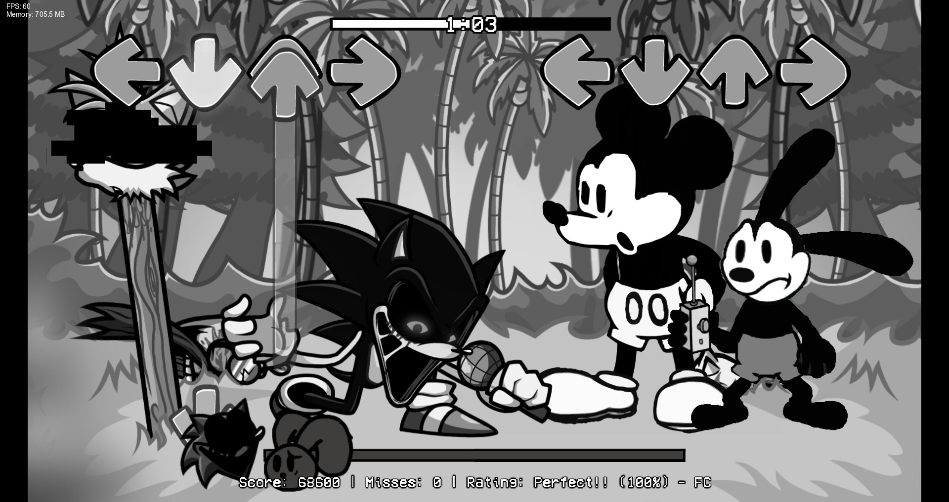 Cutes sns mix (FT. Xeno) Mod for Friday Night Funkin' | FNF Mods