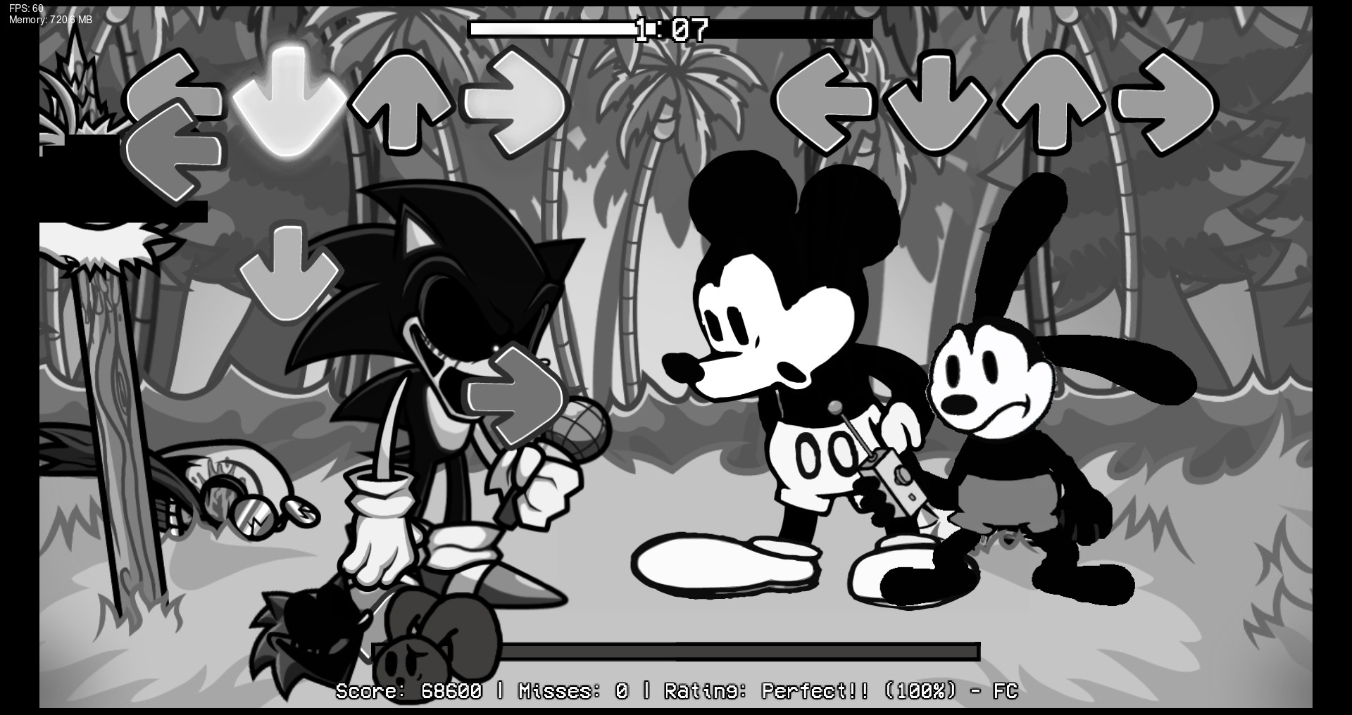 Cutes sns mix (FT. Xeno) Mod for Friday Night Funkin' | FNF Mods