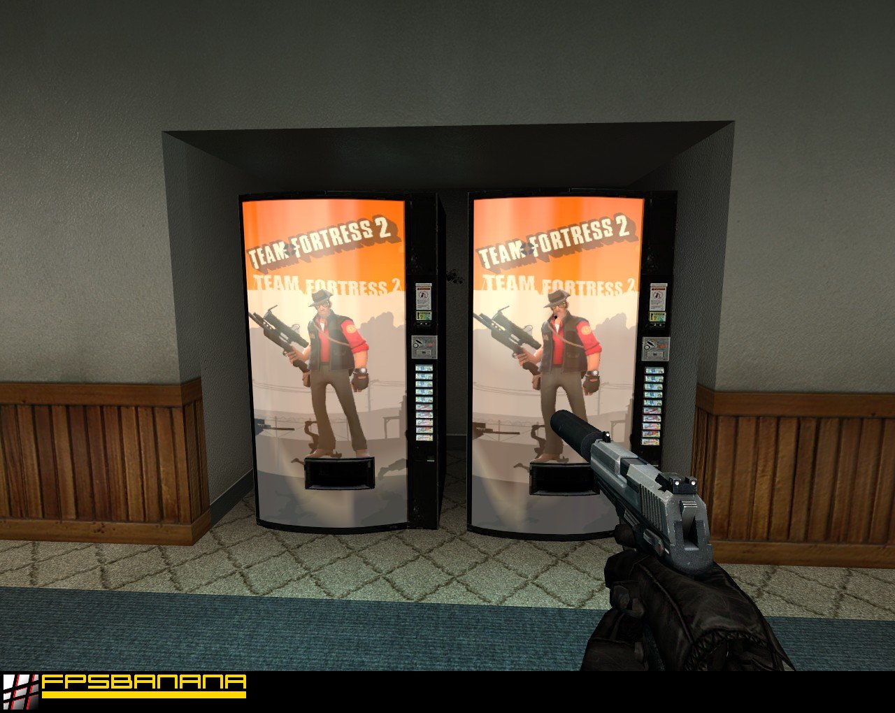 TF2 Sniper Machine [Counter-Strike: Source] [Mods]