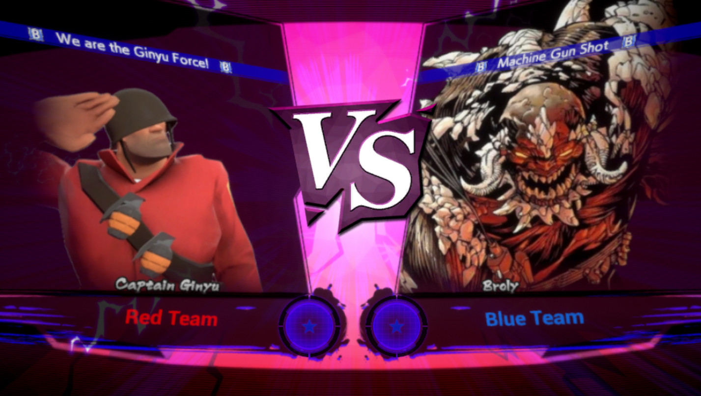 RED Soldier over Captain Ginyu Mod for Dragon Ball FighterZ | DB:FZ Mods