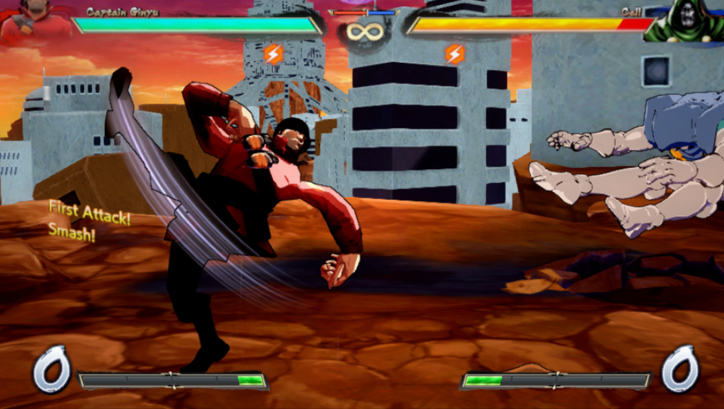 RED Soldier over Captain Ginyu Mod for Dragon Ball FighterZ | DB:FZ Mods