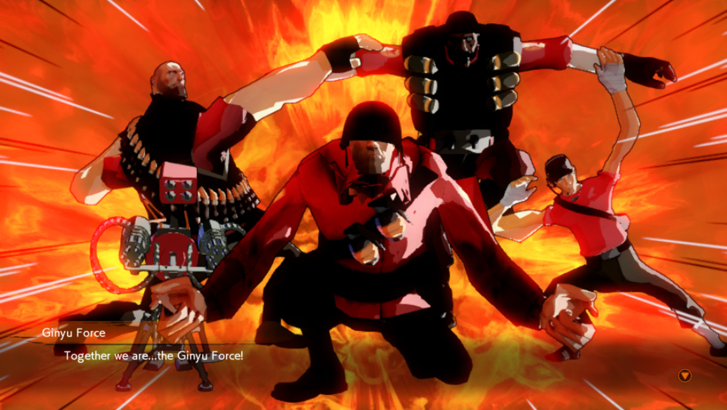 RED Soldier over Captain Ginyu Mod for Dragon Ball FighterZ | DB:FZ Mods