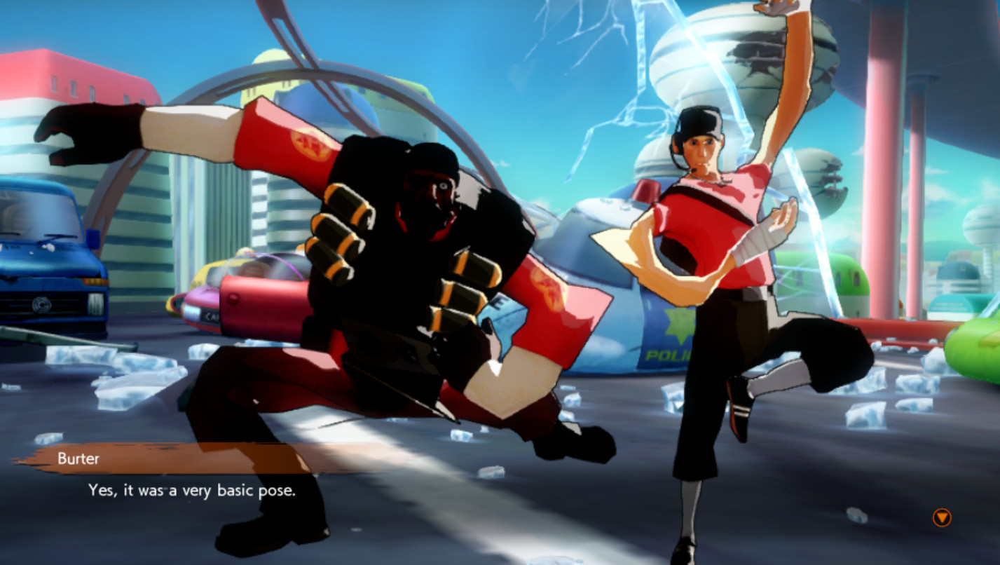 RED Soldier over Captain Ginyu Mod for Dragon Ball FighterZ | DB:FZ Mods