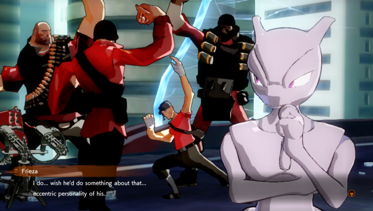 RED Soldier over Captain Ginyu Mod for Dragon Ball FighterZ | DB:FZ Mods