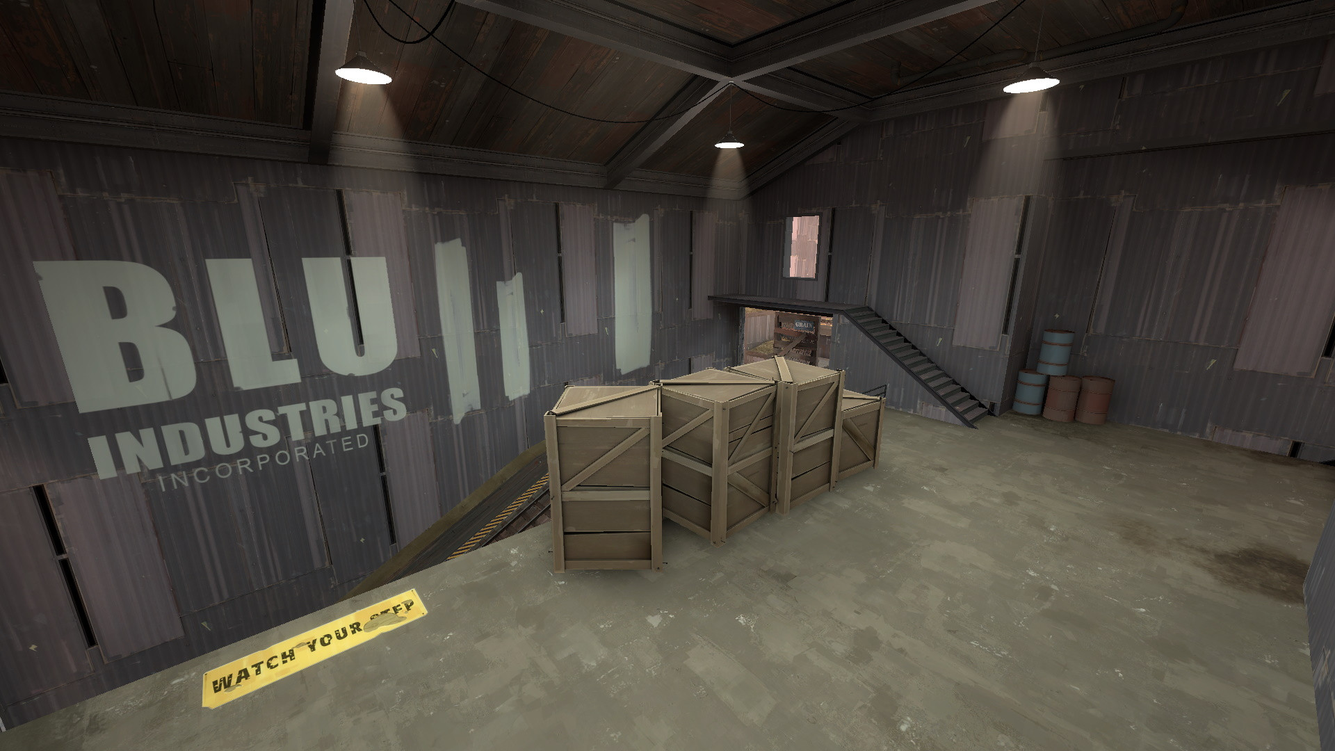 Hightower (Deathmatch Mode) Mod for Team Fortress 2 | TF2 Mods