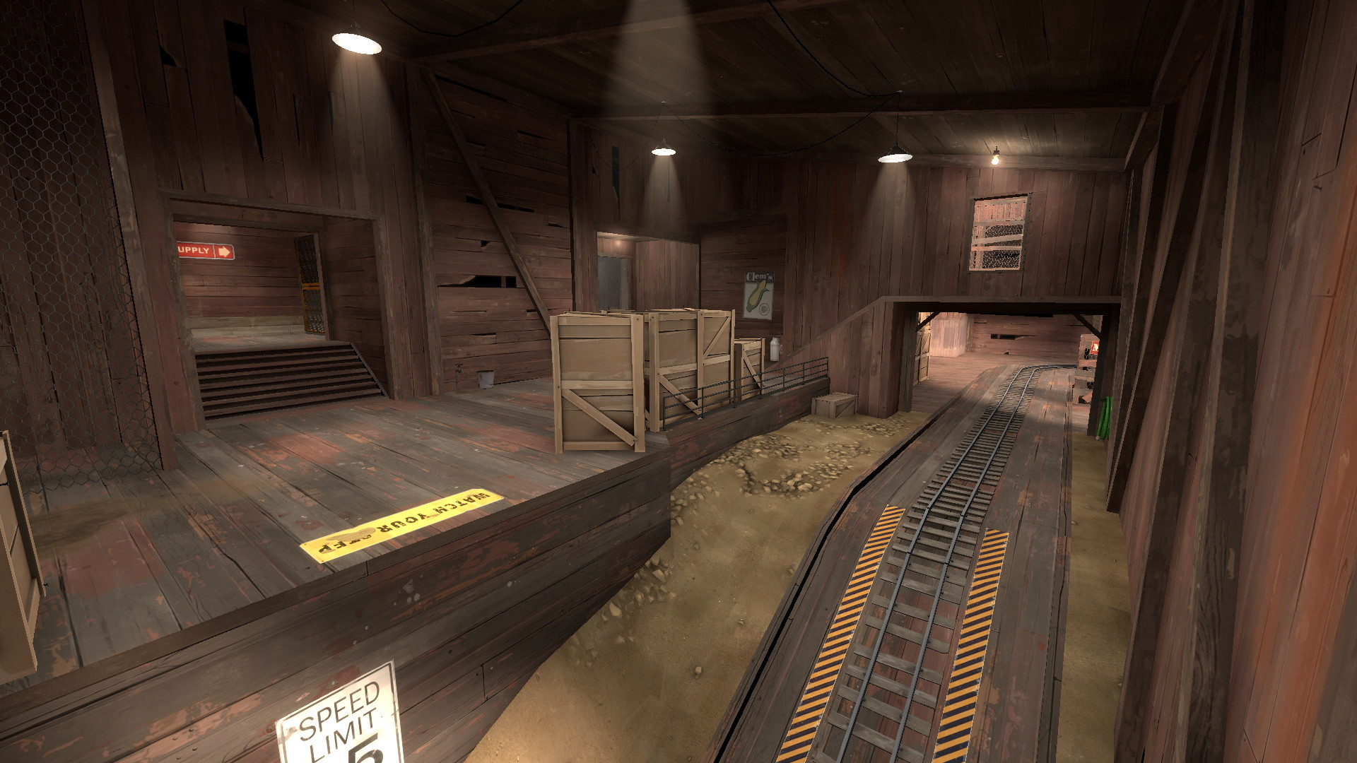 Hightower (Deathmatch Mode) Mod for Team Fortress 2 | TF2 Mods