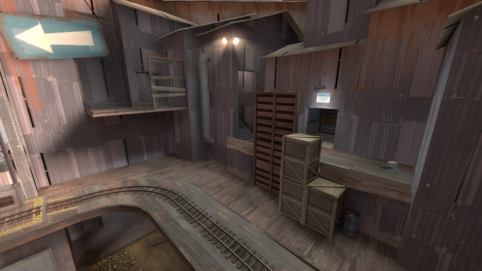 Hightower (Deathmatch Mode) Mod for Team Fortress 2 | TF2 Mods