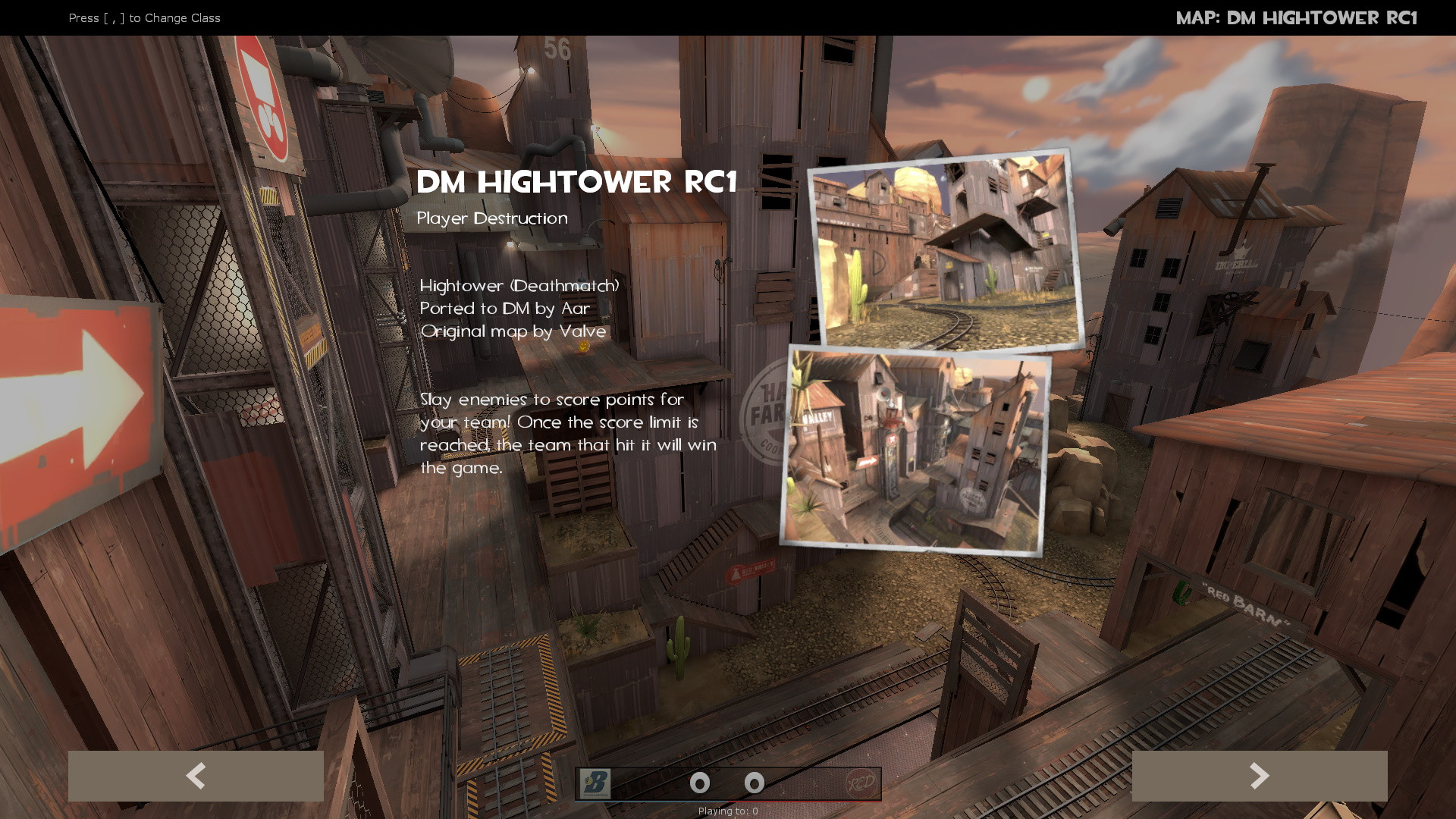 Hightower (Deathmatch Mode) Mod for Team Fortress 2 | TF2 Mods