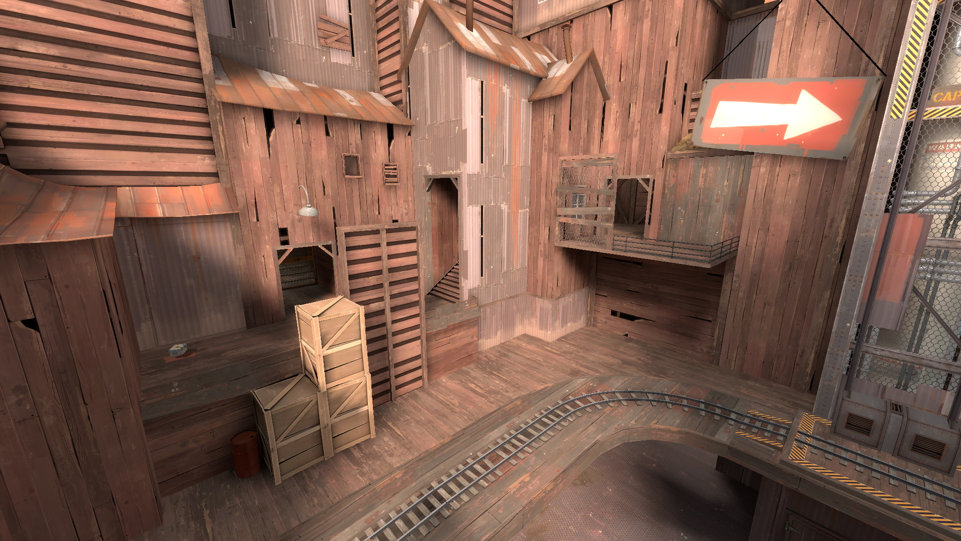 Hightower (Deathmatch Mode) Mod for Team Fortress 2 | TF2 Mods