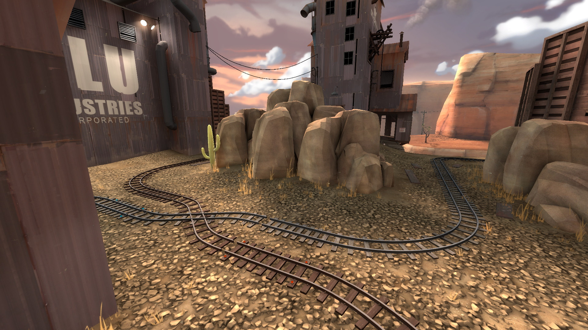 Hightower (Deathmatch Mode) Mod for Team Fortress 2 | TF2 Mods