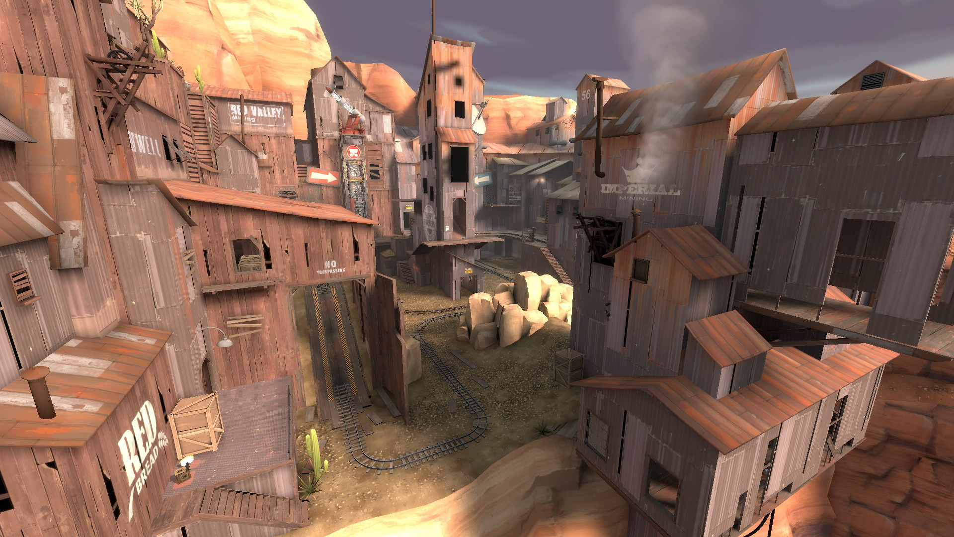 Hightower (Deathmatch Mode) Mod for Team Fortress 2 | TF2 Mods