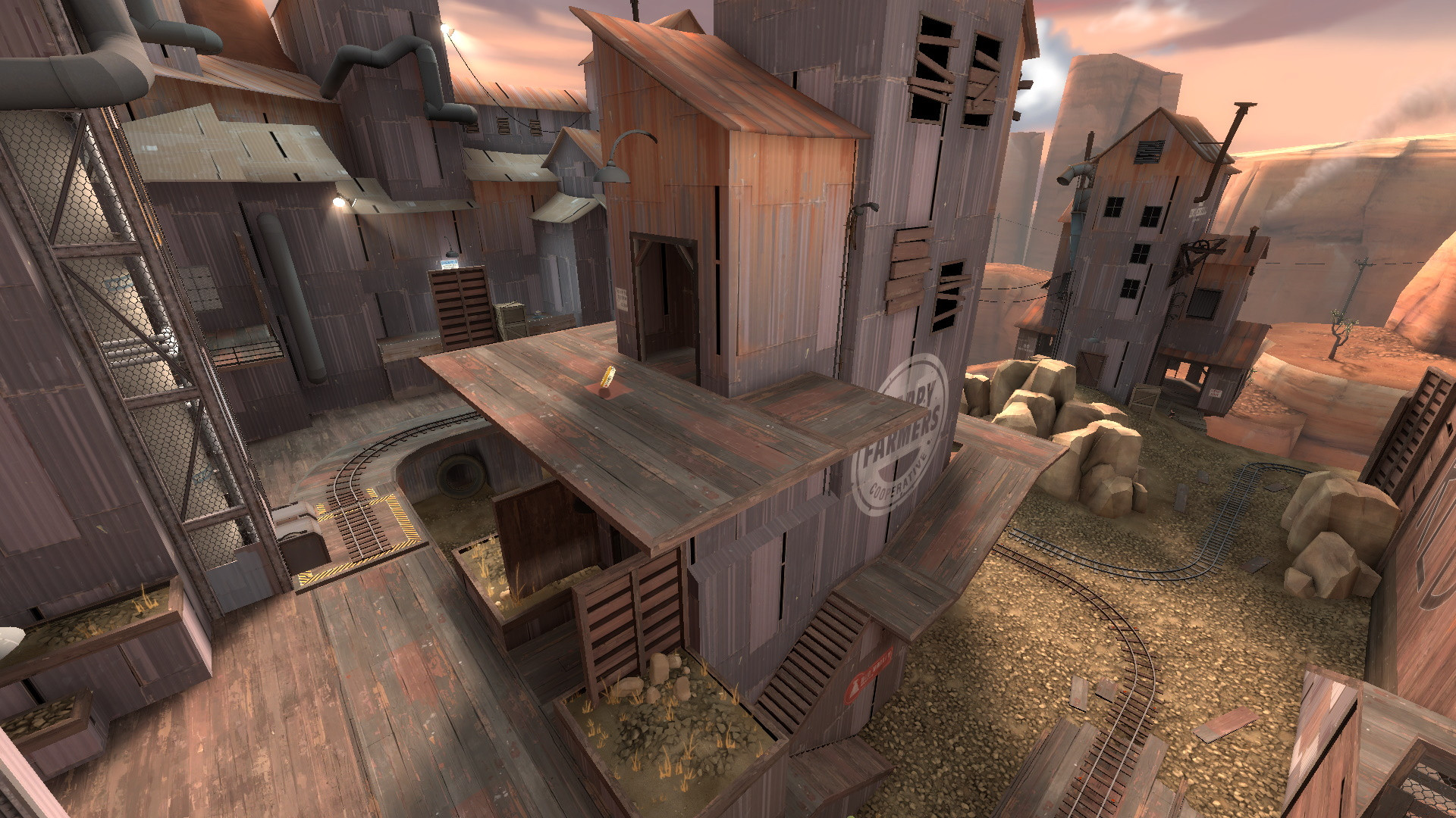 Hightower (Deathmatch Mode) Mod for Team Fortress 2 | TF2 Mods