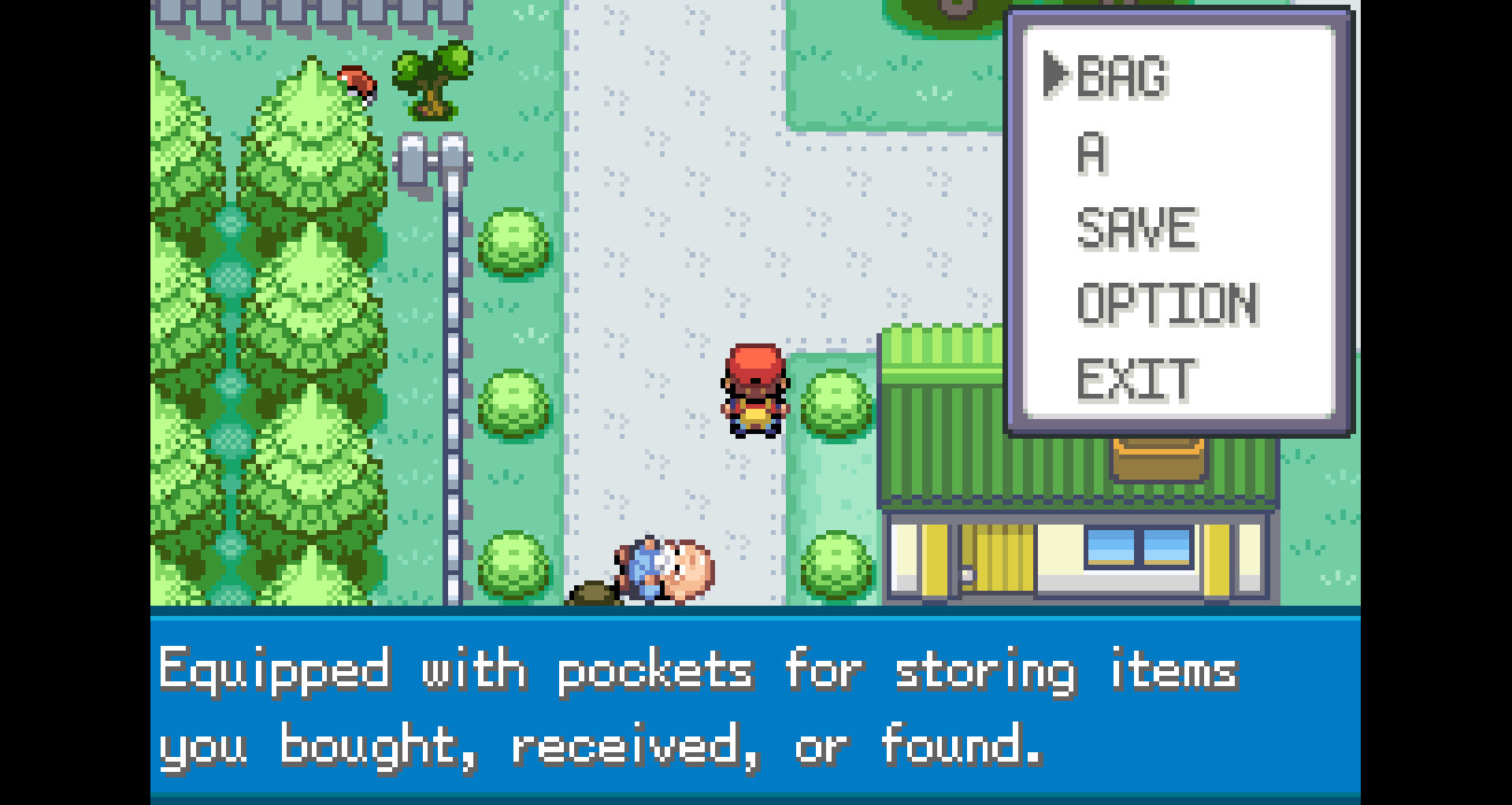 No Problems Old Man Mod for Pokemon FireRed and LeafGreen | PFR&LF Mods