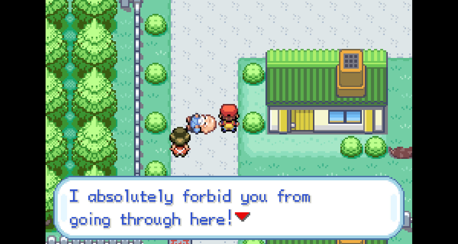 No Problems Old Man Mod for Pokemon FireRed and LeafGreen | PFR&LF Mods