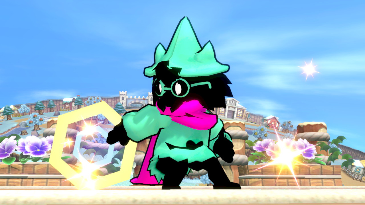 Ralsei Mod for Super Smash Bros. Ultimate | SSBU Mods
