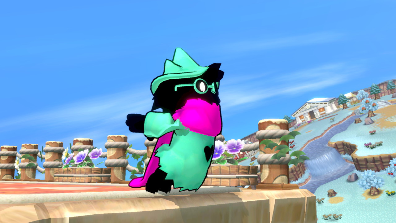 Ralsei Mod for Super Smash Bros. Ultimate | SSBU Mods