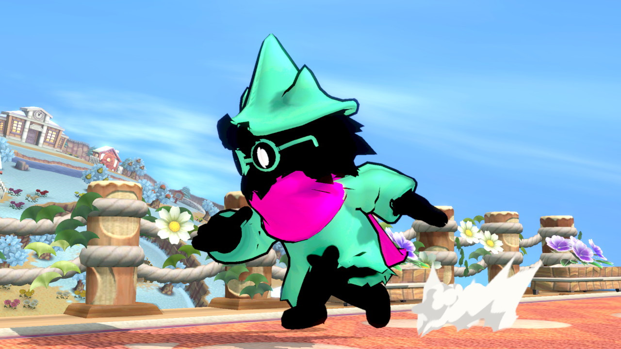 Ralsei Mod for Super Smash Bros. Ultimate | SSBU Mods