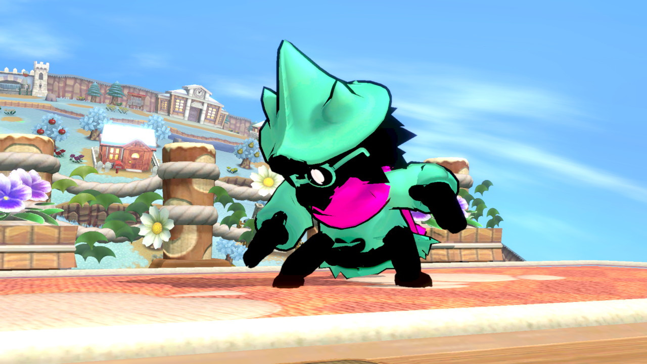 Ralsei Mod for Super Smash Bros. Ultimate | SSBU Mods