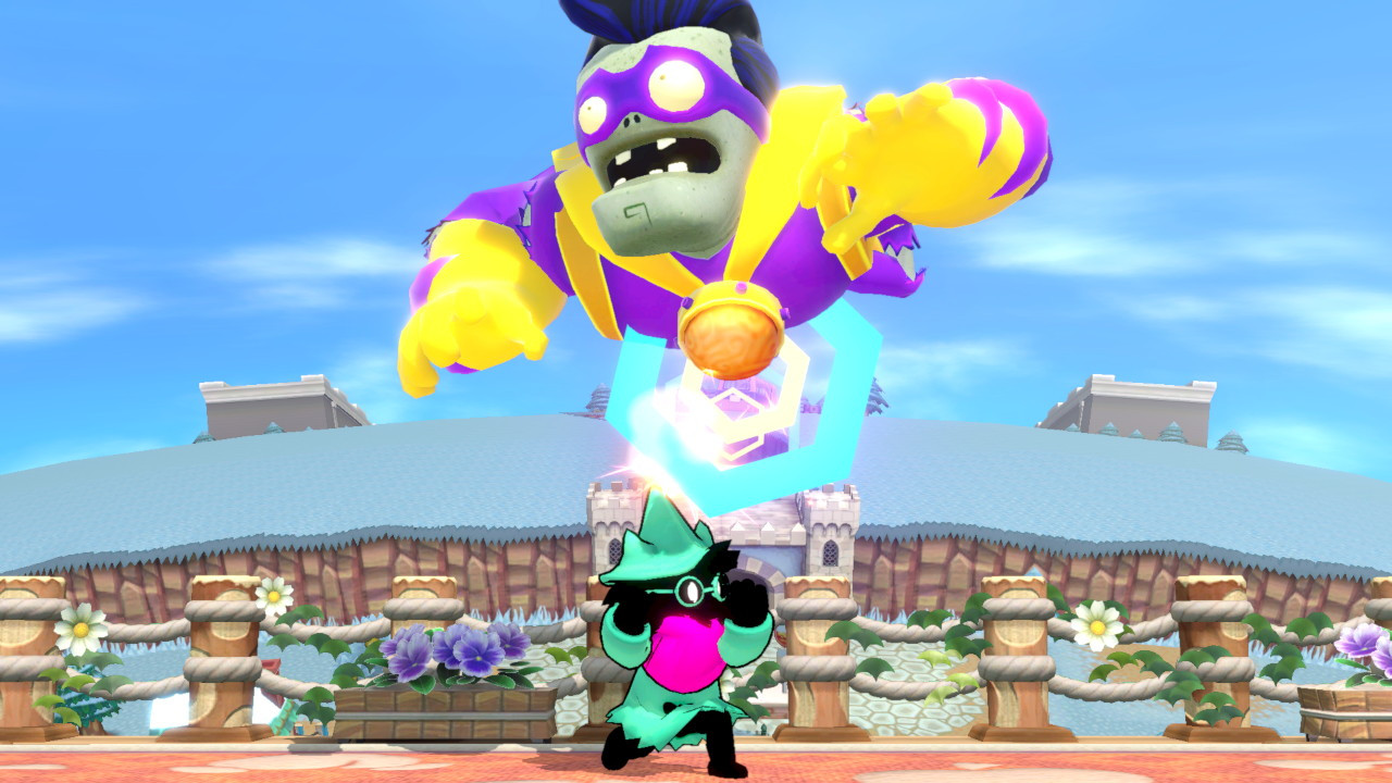 Ralsei Mod for Super Smash Bros. Ultimate | SSBU Mods