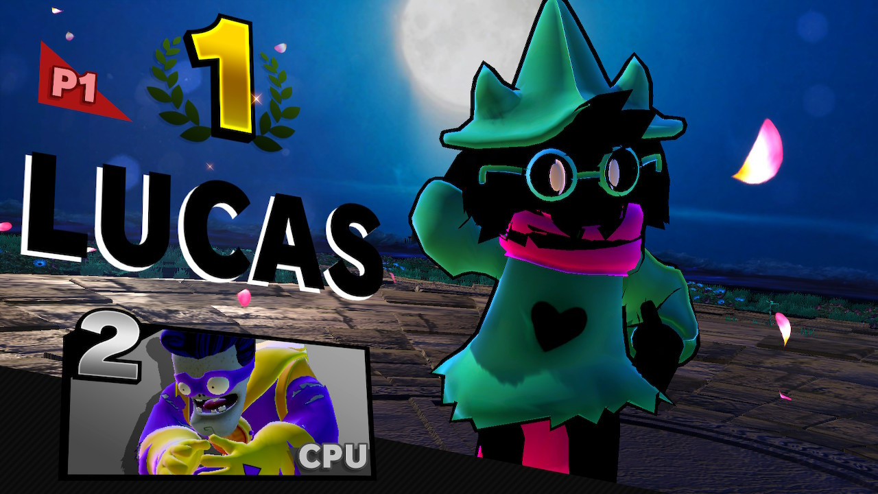 Ralsei Mod for Super Smash Bros. Ultimate | SSBU Mods