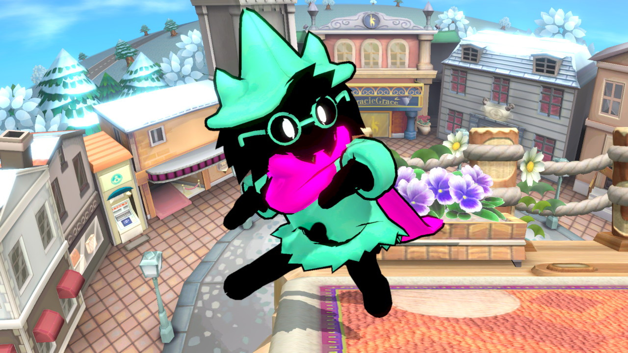 Ralsei Mod for Super Smash Bros. Ultimate | SSBU Mods