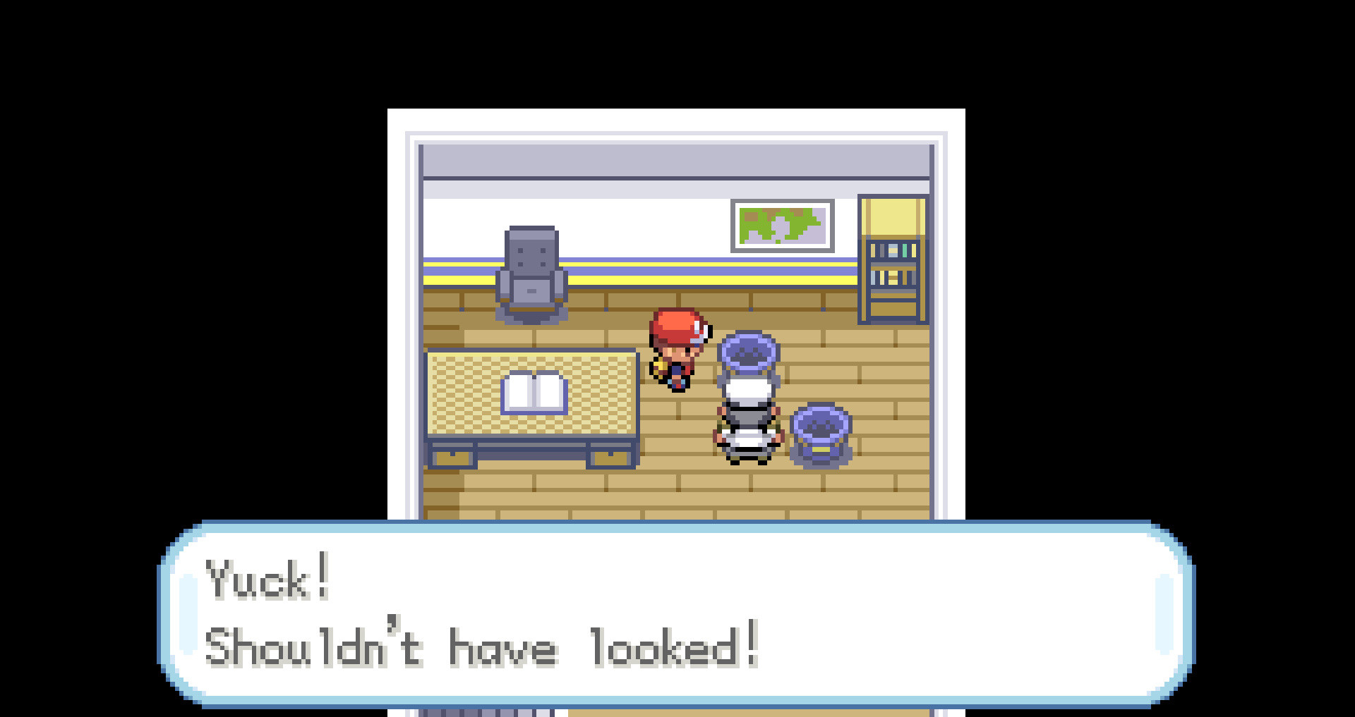 Steal HM Cut Mod for Pokemon FireRed and LeafGreen | PFR&LF Mods