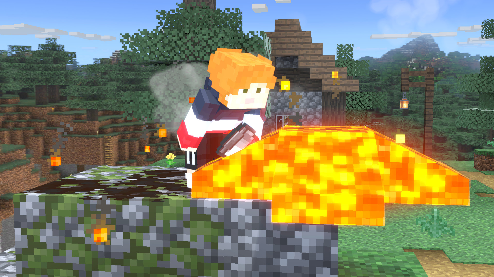 Winter Casual Alex [Super Smash Bros. Ultimate] [Mods]