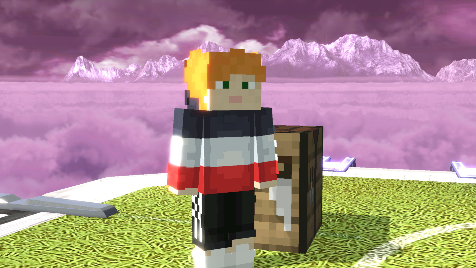 Winter Casual Alex [Super Smash Bros. Ultimate] [Mods]