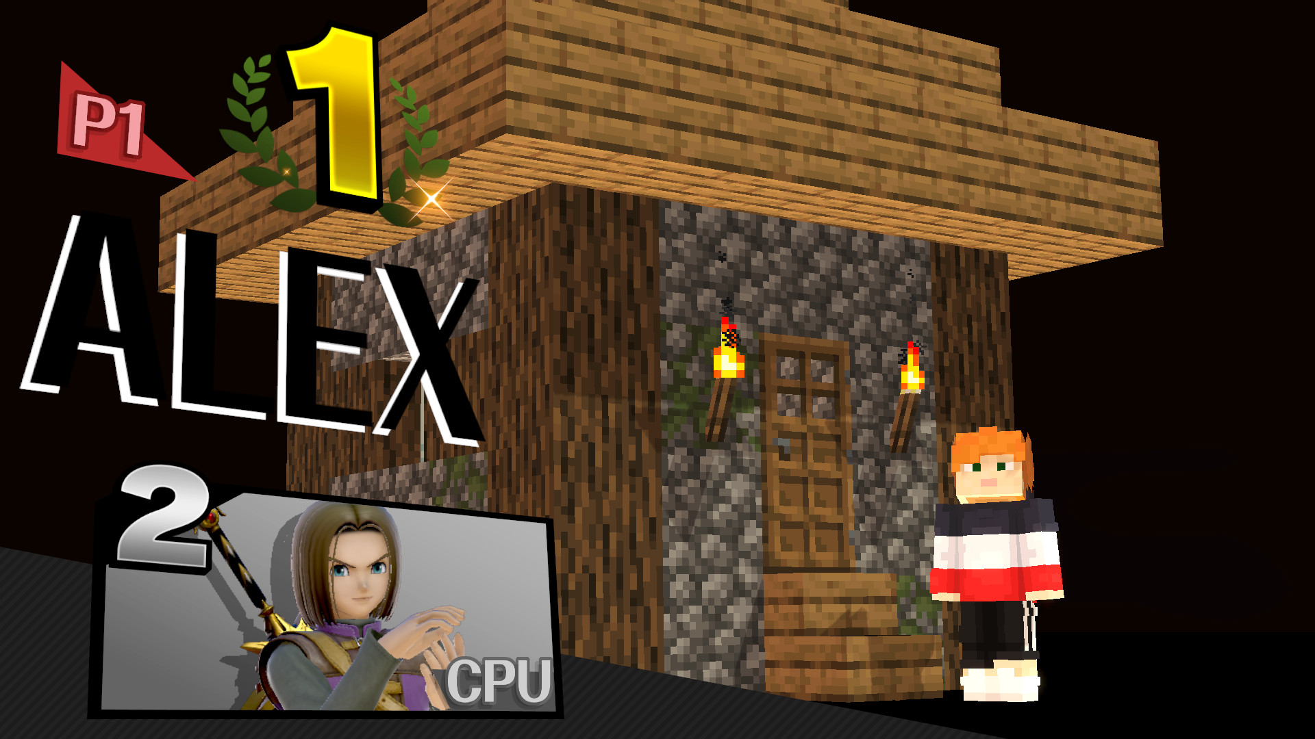 Winter Casual Alex [Super Smash Bros. Ultimate] [Mods]