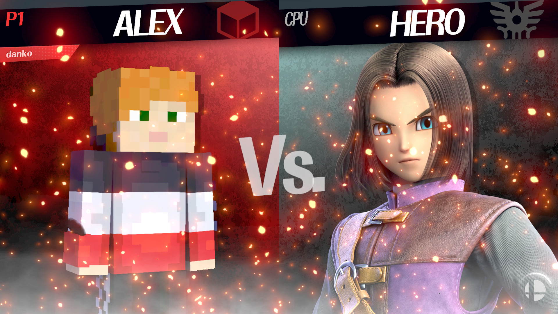 Winter Casual Alex [Super Smash Bros. Ultimate] [Mods]