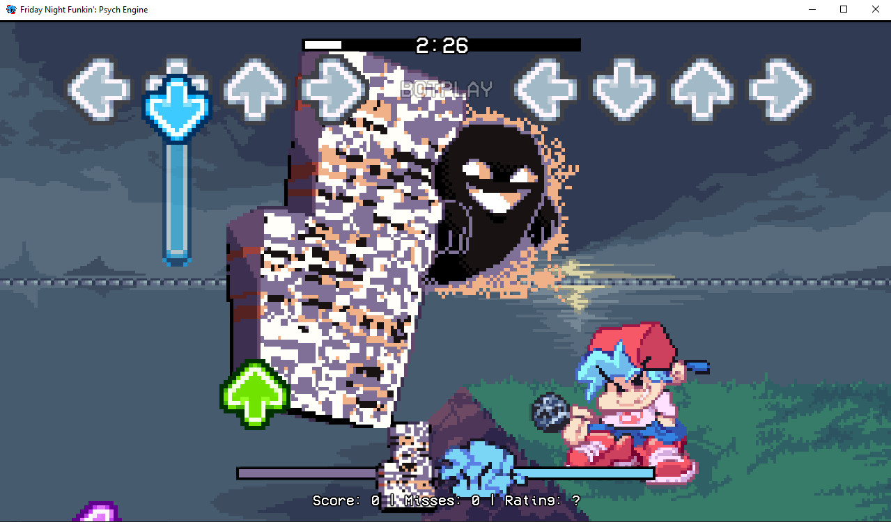 Missingno Messes With Your PC Mod for Friday Night Funkin' | FNF Mods