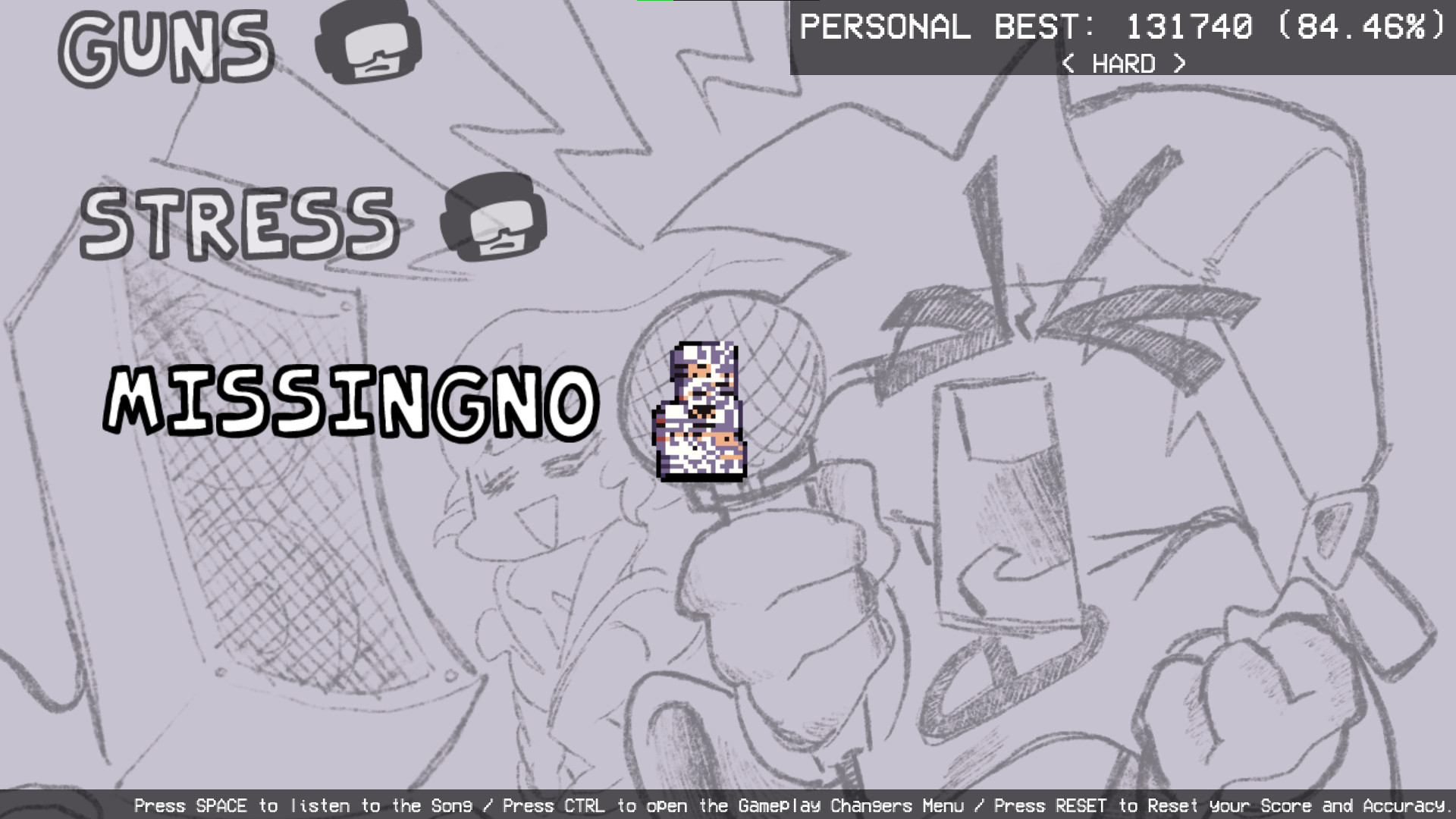 Missingno Messes With Your PC Mod for Friday Night Funkin' | FNF Mods