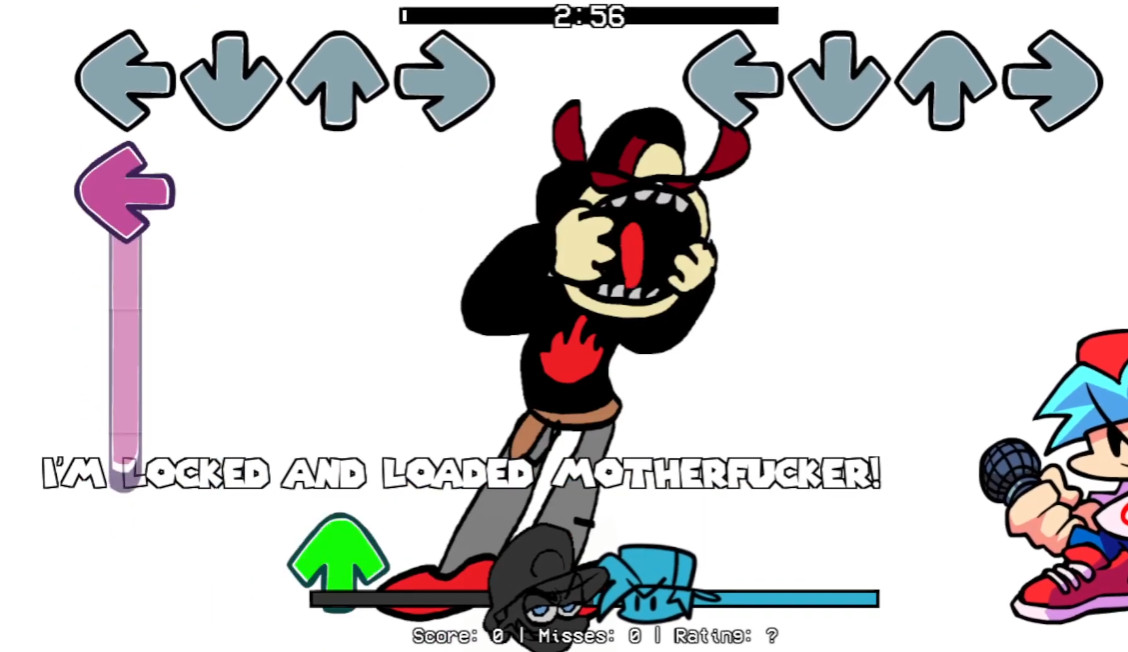 Death - Mario Mix Fanchart Mod for Friday Night Funkin' | FNF Mods