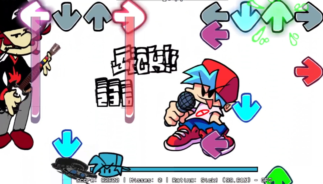 Death - Mario Mix Fanchart Mod for Friday Night Funkin' | FNF Mods