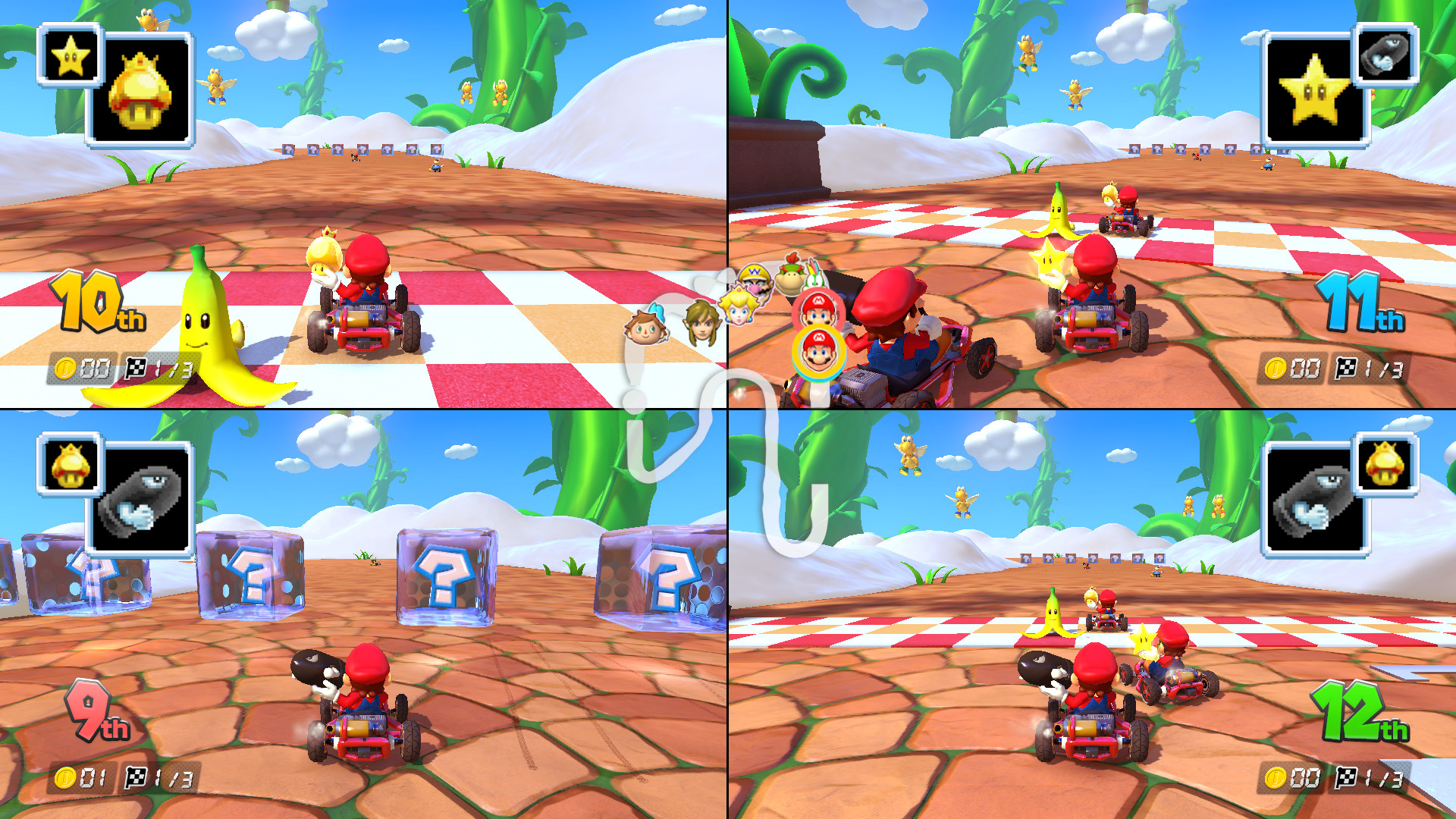 Mario Kart DS Item Roulette Mod for Mario Kart 8 Deluxe | MK8D Mods