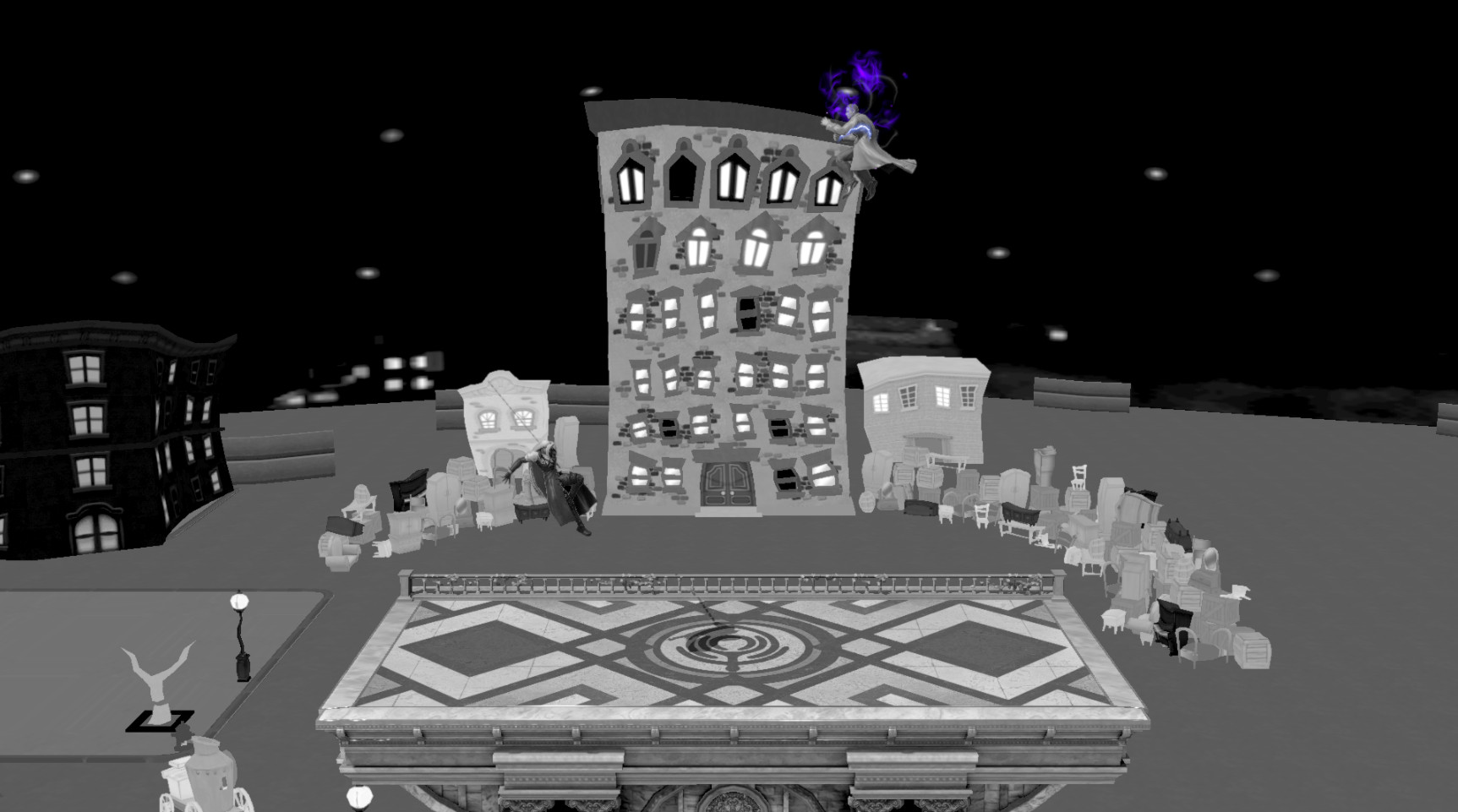 TIMELESS RIVER Stage Over Garreg Mach Monastery Mod for Super Smash ...