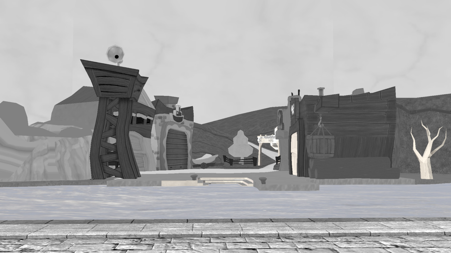 TIMELESS RIVER Stage Over Garreg Mach Monastery Mod for Super Smash ...