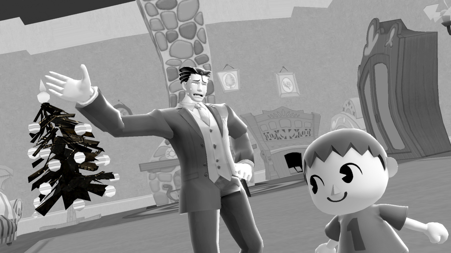 TIMELESS RIVER Stage Over Garreg Mach Monastery Mod for Super Smash ...