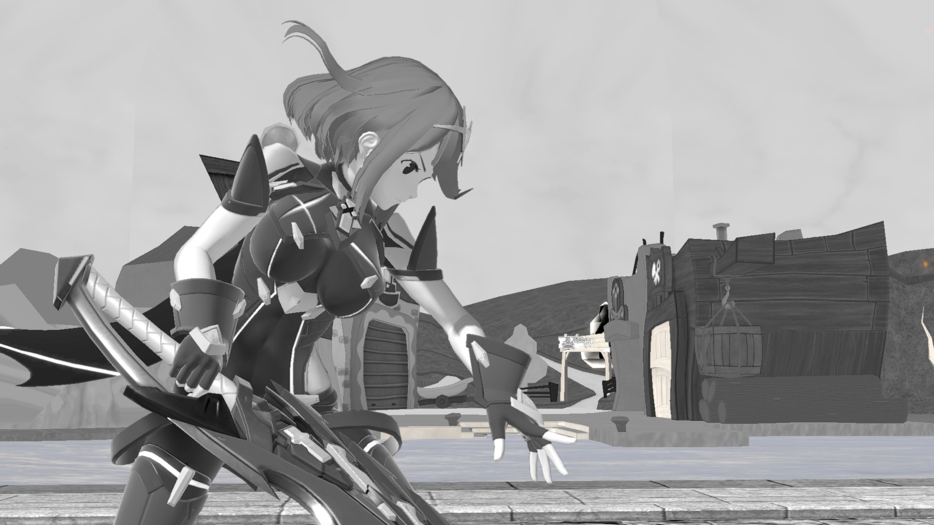 TIMELESS RIVER Stage Over Garreg Mach Monastery Mod for Super Smash ...