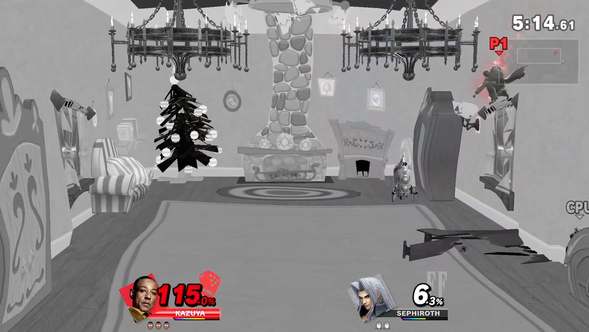TIMELESS RIVER Stage Over Garreg Mach Monastery Mod for Super Smash ...