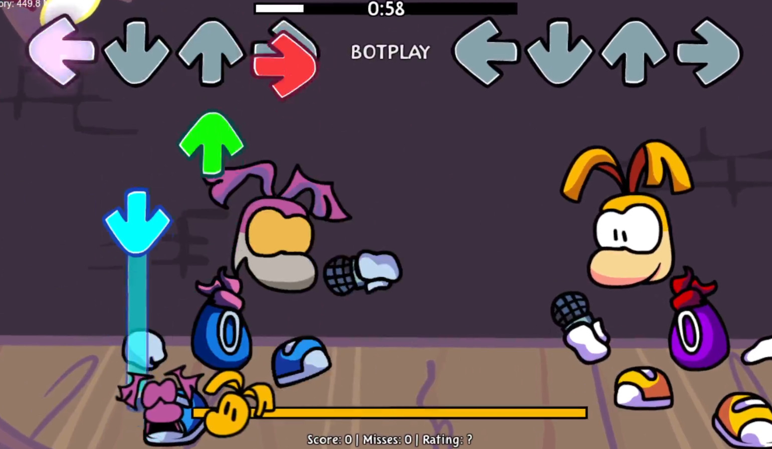 VS. Rayman Demo (Bad Rayman VS. Rayman) [Friday Night Funkin'] [Mods]